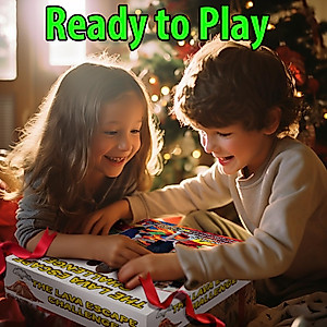 Funwares The Lava Escape Challenge Games for Kids, Indoor and Outdoor Active and Educational Play for Kids Ages 4-8