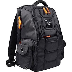 Gruv Gear Club Bag Flight-Smart Tech Backpack, Classic Black