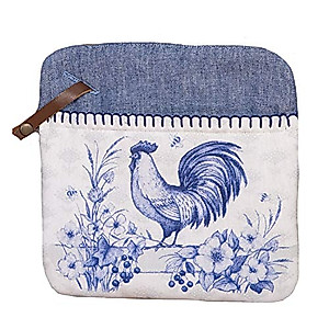 Kay Dee Designs Blue Rooster Pocket mitt
