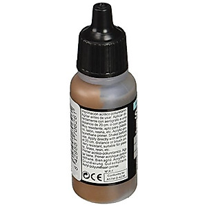 Vallejo Game Air Leather Brown Surface Primer Paint