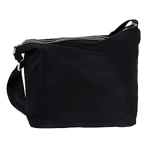 Mandarina Duck Women's Shoulder Bag, Black6, 10x21x28.5 cm (B x H x T)
