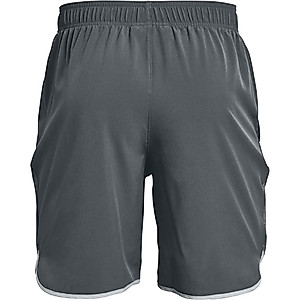 Under Armour Qualifier Train Shorts, Pitch Gray (012)/Mod Gray, X-Large