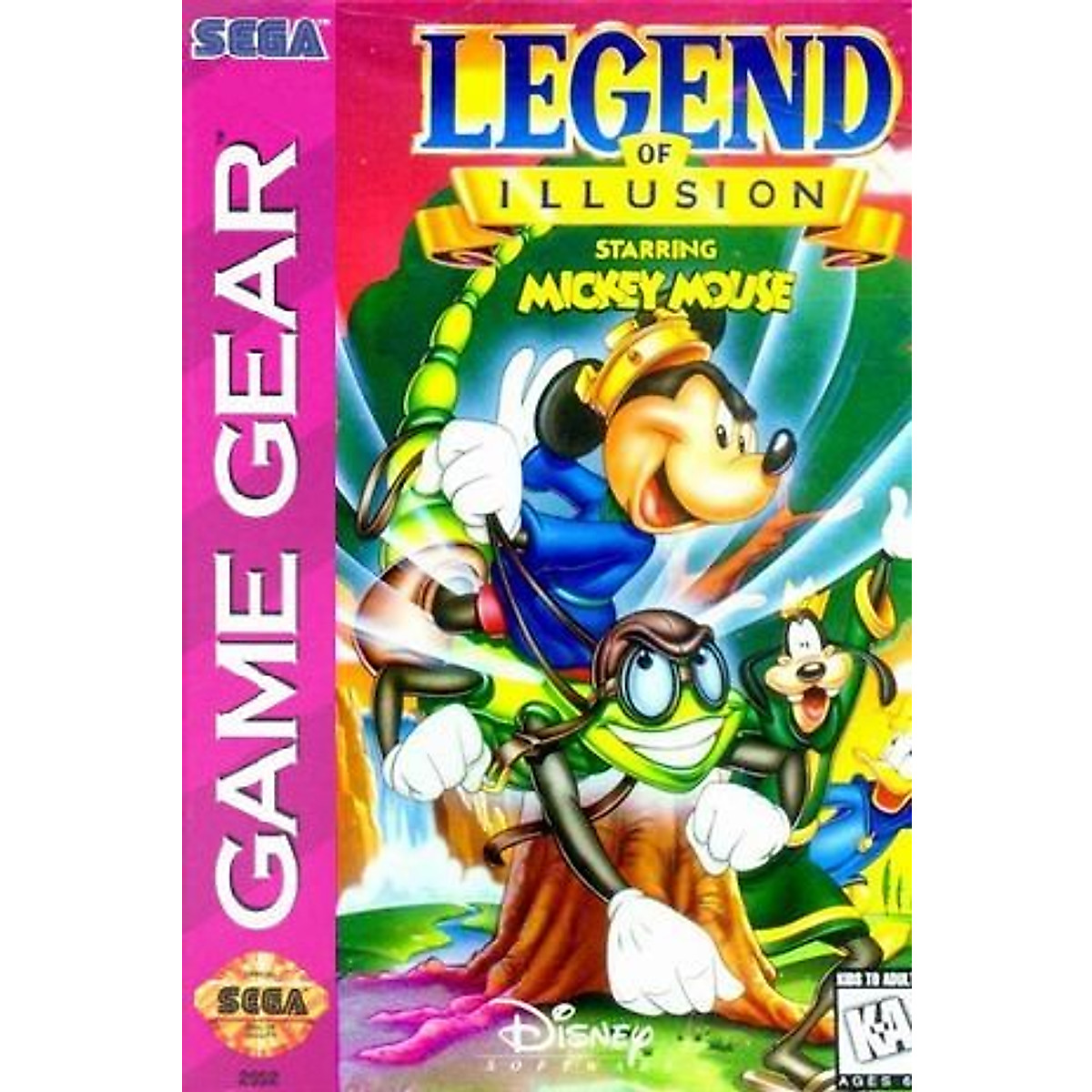 Mickey Mouse: Legend of Illusion - Sega Game Gear