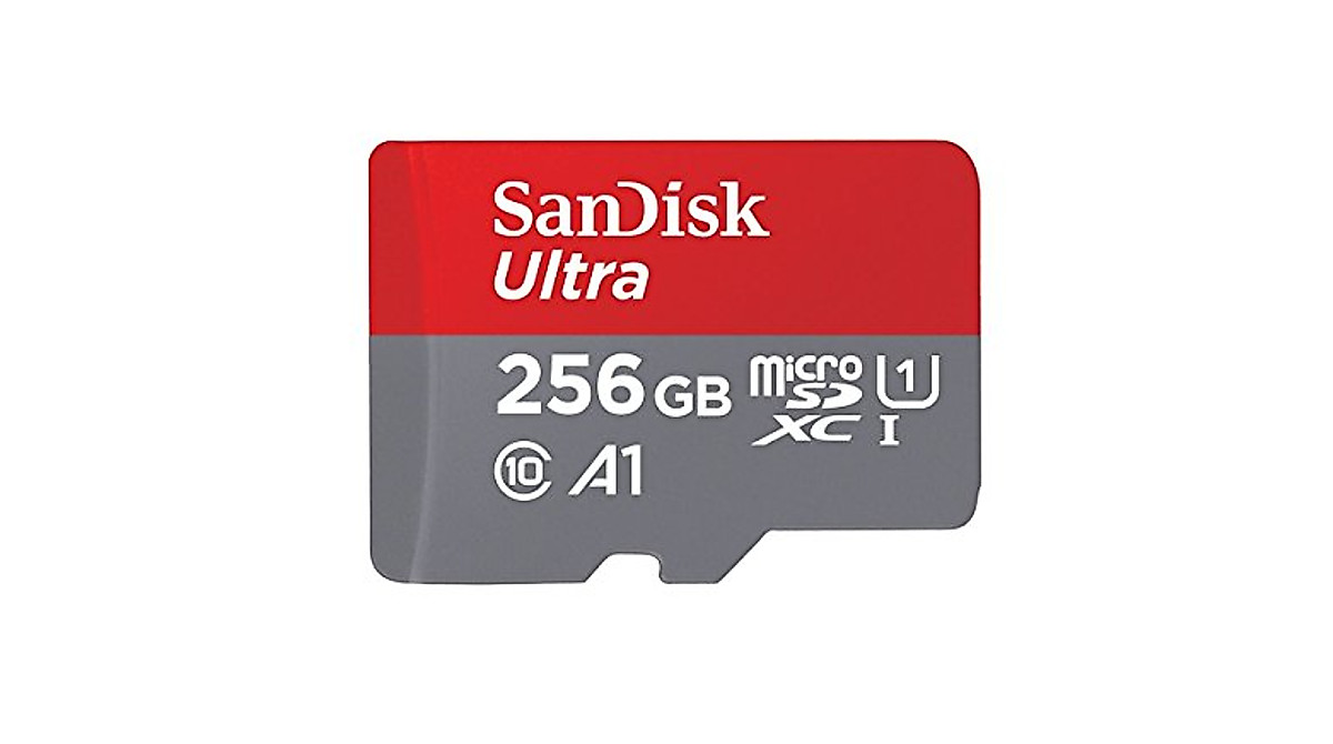 SanDisk Ultra 256GB MicroSD Card for Samsung Tablets | Fast Storage ...