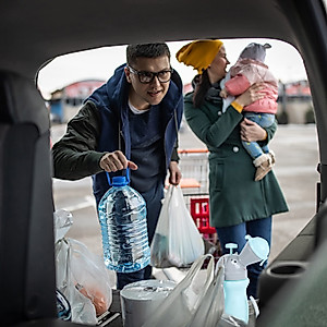 NUOBESTY 1pc Creative Portable Urinal Bottle Car Potty Kids Travel Urinal Baby Child Potty Urinal Emergency Toilet for Camping Outdoor Car Travel and Kid Potty Pee Training