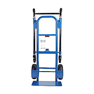 Pro-LifT H-7090 900 Lbs Hand Truck Foldable, Blue