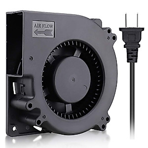 Wathai EC 120mm x 32mm Duall Ball High Airflow Centrifugal Blower Fan AC 110V 115V 120V 220V 240V