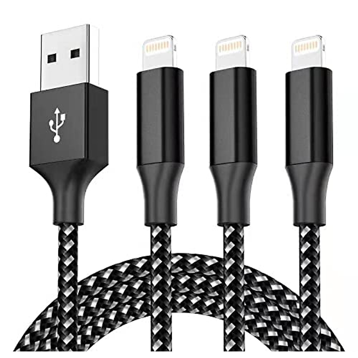 iPhone Charger [Apple MFi Certified] 3Pack 10FT Lightning Cable Fast Charging iPhone Charger Cord Compatible with iPhone 13 12 11 Pro Max XR XS X 8 7 6 Plus SE and More