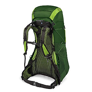 Osprey Exos 48 Men's Backpacking Backpack Tunnel Green, Small