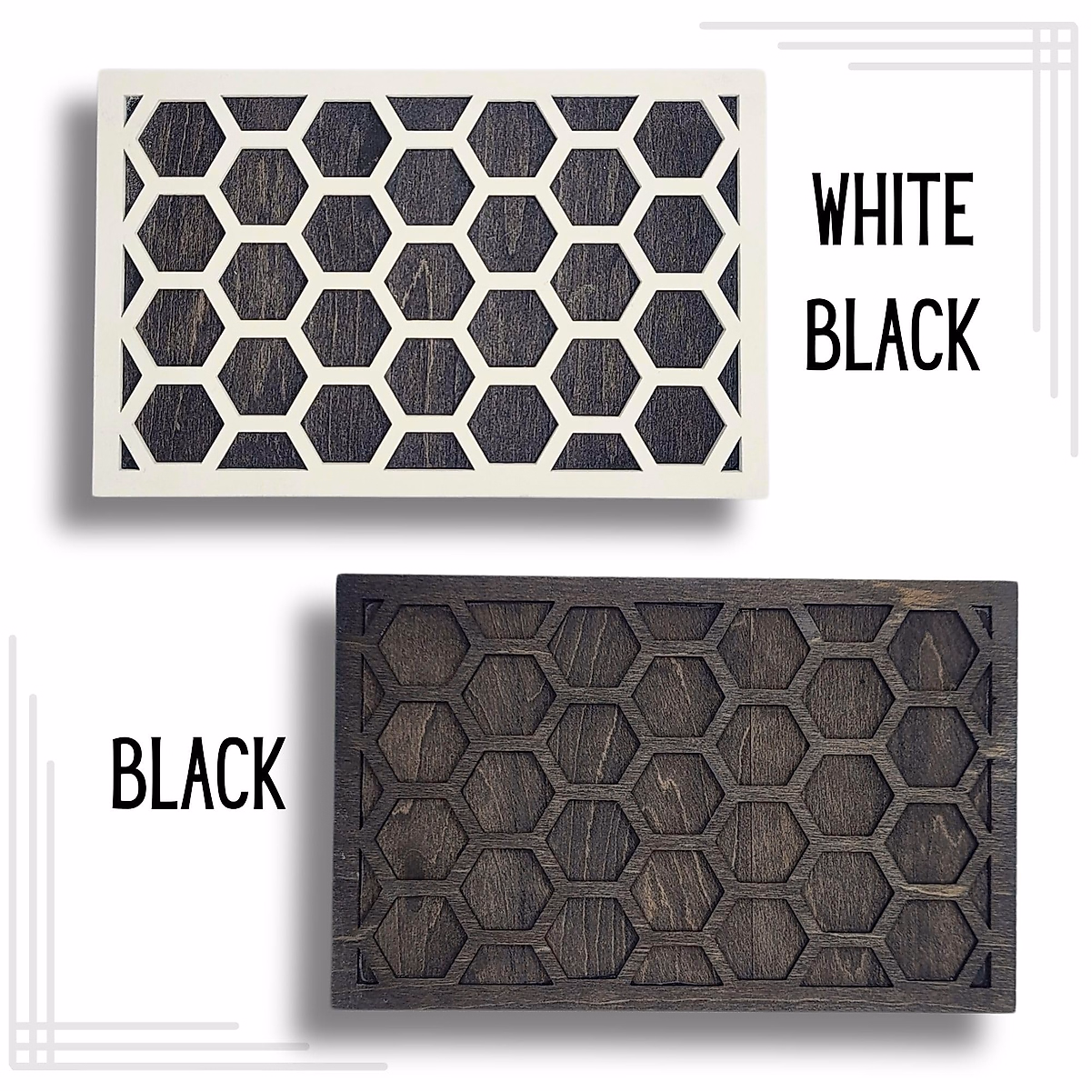 Wall Trim Plate for Ecobee Premium Thermostat