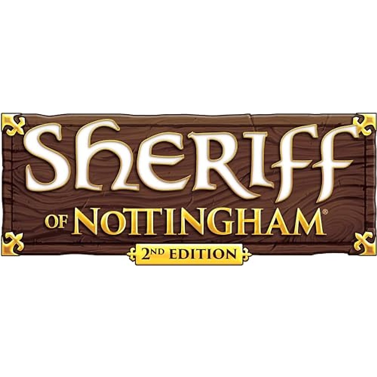 Sheriff of Nottingham 2nd Edition Board Game | Strategy Game | Medieval Bluffing Game | Card Drafting Game for Adults and Teens | Ages 14+ | 3-6 Players | Average Playtime 60 Minutes | Made by CMON