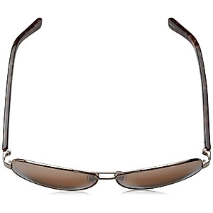 Kate Spade New York womens Dalia 2 Sunglasses, Rose Gold & Brown Rose Mir, 58 mm US