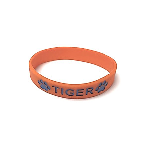 Cub Scout Tiger Silicone Wristband Pack of 10