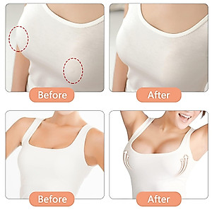 Silicone Invisible Lift Up Bra Stick On Bra Stickers Breast Lift Petals Reusable Backless Strapless Bra Deep V Push Up Sticky Bra Nude