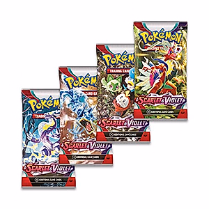 Pokemon TCG: Scarlet & Violet Booster Display Box (36 Packs) …