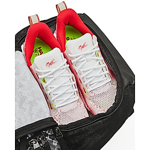 Under Armour Utility Baseball Backpack Print, (002) Black / / Metallic Gold, One Size Fits All