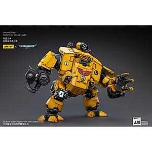 BLOOMAGE JOYTOY (BEIJING) TECH Warhammer 40k: Imperial Fists Redemptor Dreadnought 1:18 Scale Figure