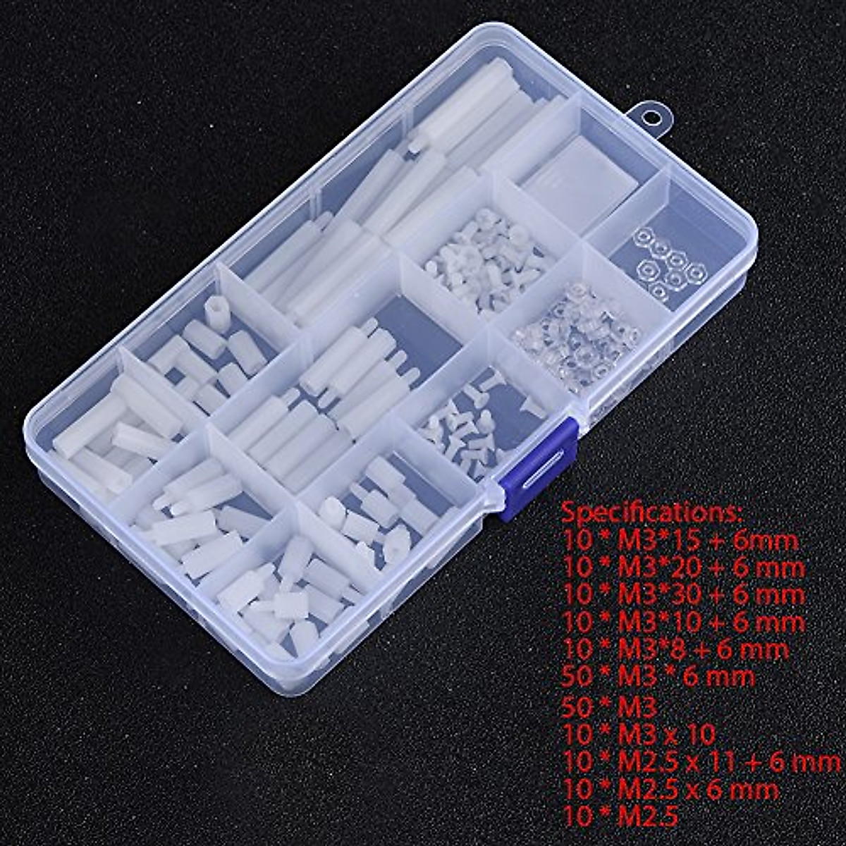 210pcs DIY Raspberry Pi 2/3 Screw Set