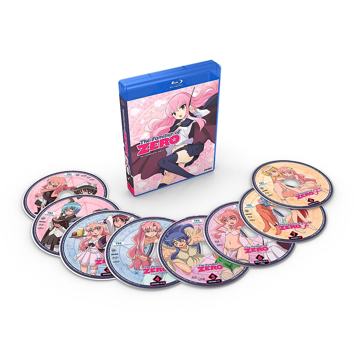 FAMILIAR OF ZERO COMPLETE COLLECTION/BD