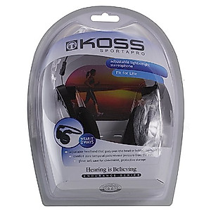 Koss SportaPro Stereo Headphones, Standard Packaging