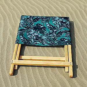 Duck Covers Bamboo Beach Chair, Olympic Forest