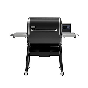 Folding Side Shelf Grill Side Table for Weber SmokeFire EX4 EX6 Grills -304 Stainless Steel Grill Side Shelf 7001