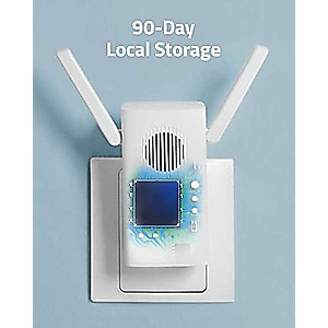 eufy Security, Video Doorbell 2K (Battery-Powered) with Chime, 2K HD, No Monthly Fee, On-Device AI for Human Detection, 2-Way Audio, 16GB Local Storage, Simple Self-Installation