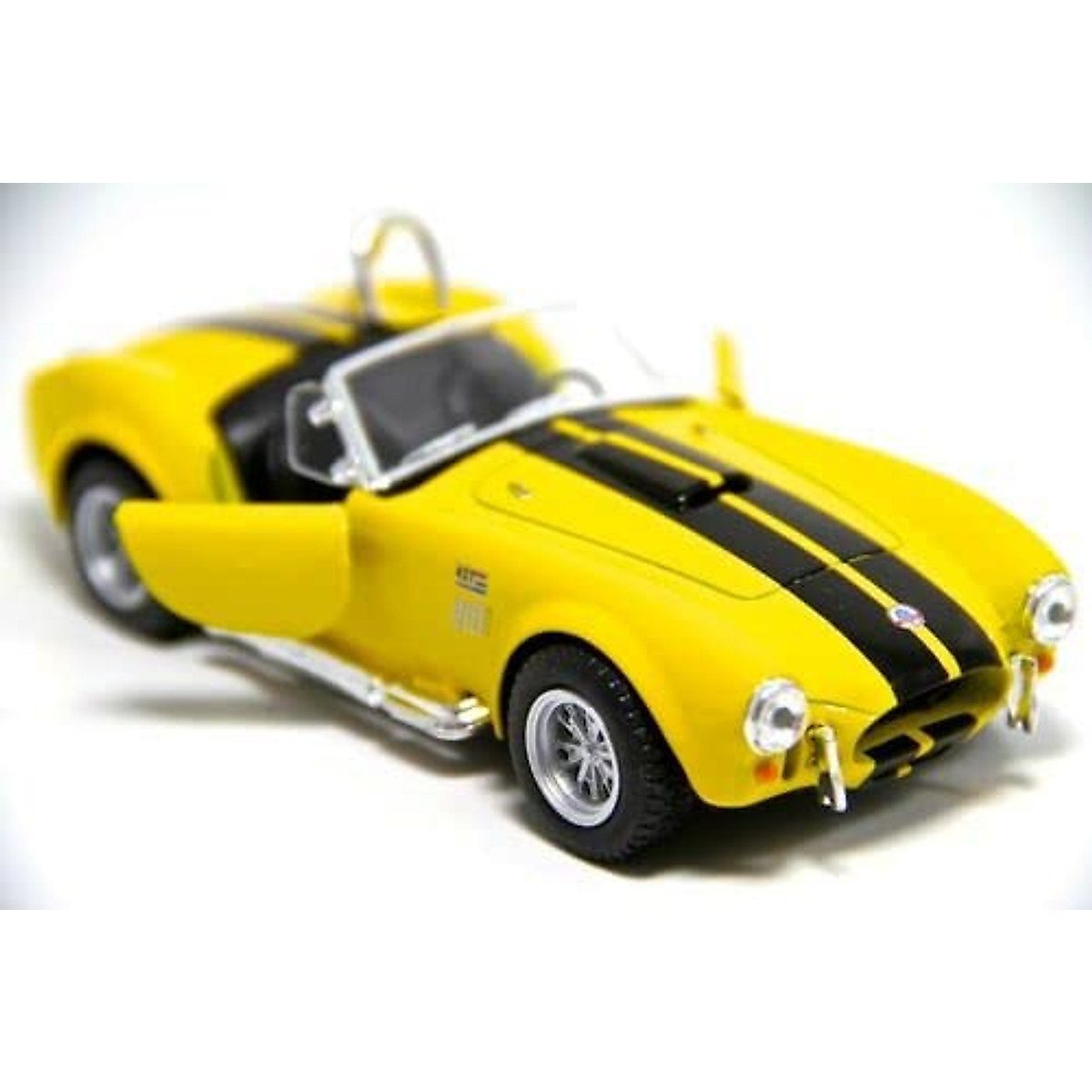 Kinsmart 1/32 Scale Diecast Pullback Action 1965 Shelby Cobra 427 S/c Set of 4 Colors