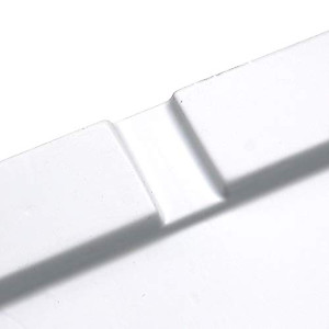 VANCE Trimmable Under Sink Tray for 36 in. Base Cabinet | Protects Cabinets from Leaks and Spills | Adjustable Spill Guard for Kitchen and Bathroom Sinks