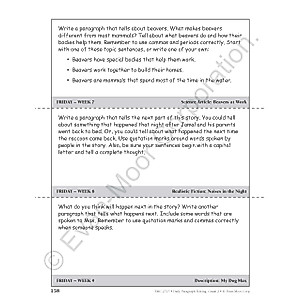 Daily Paragraph Editing, Grade 2