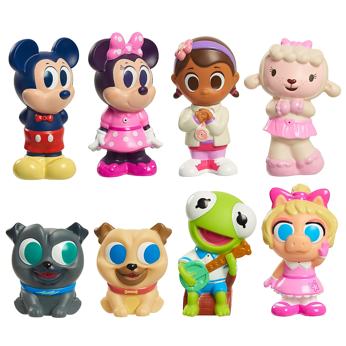 Disney Junior Music Lullabies Bath Toy Set, Officially Licensed Kids Toys for Ages 3 Up by Just Play