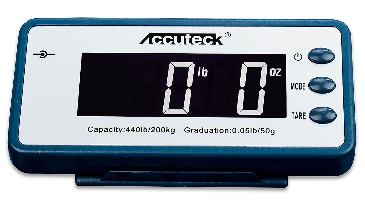 Accuteck 440lb Digital Shipping & Postal Scale - Heavy Duty