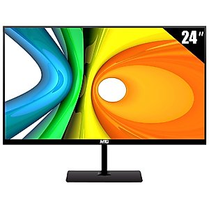 Computer Desktop PC, Intel Core i3-6100, TechMagnet Siwa 6, 16GB RAM, 120GB SSD (Fast Boot), 1TB HDD, RGB Keyboard Mouse, WiFi, New MTG 24" Monitor, Windows 10 Professional (Renewed)
