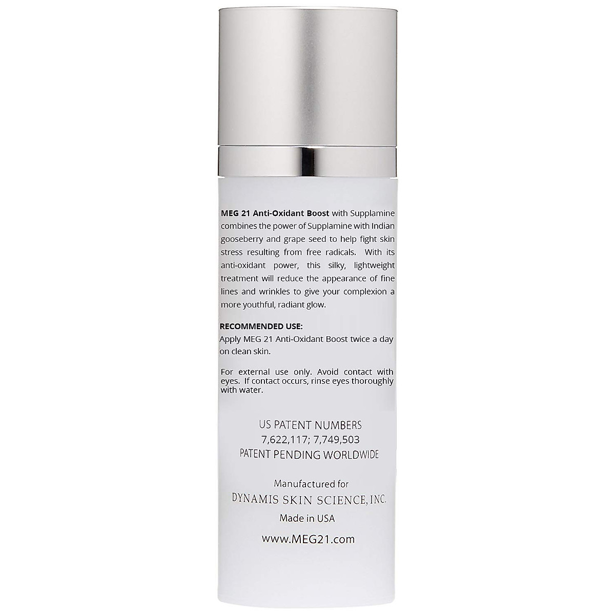 MEG 21 Anti-Oxidant Boost Shield + Power. Sun damage reversing repair serum Protects skin from inflammation, free radicals, oxidative stress, and environment Soothes and protects Allergy tested 1 oz