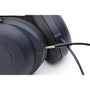 DROP + HIFIMAN HE-R7DX Over-Ear & Closed-Back Headphones with Detachable Cables, 50mm Dynamic Drivers, High Sensitivity, Easy to Drive Pro Studio Monitors, Midnight-Blue