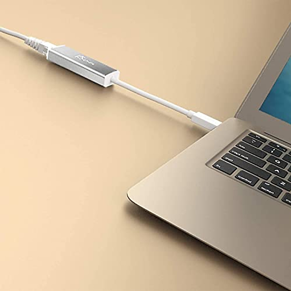 j5create USB 3.0 to RJ45 Gigabit Ethernet Adapter, 10/100/1000 Ethernet LAN Network Adapter for Mac, Windows 11/10/8.1/7, Chrome OS, Desktop, Laptop (JUE130)