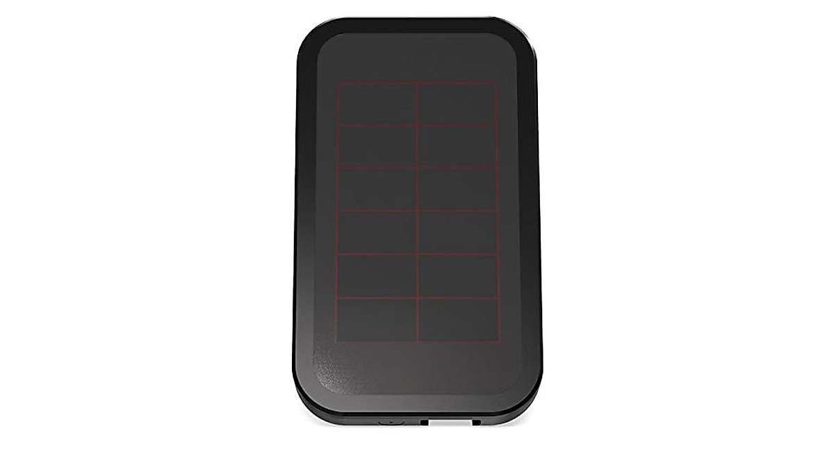 Arlo Solar Panel VMA4600 - Eco-Friendly Power for Arlo Cameras