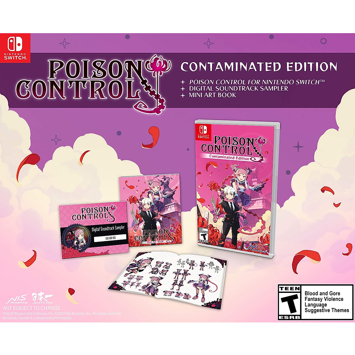 Poison Control: Contaminated Edition - Nintendo Switch