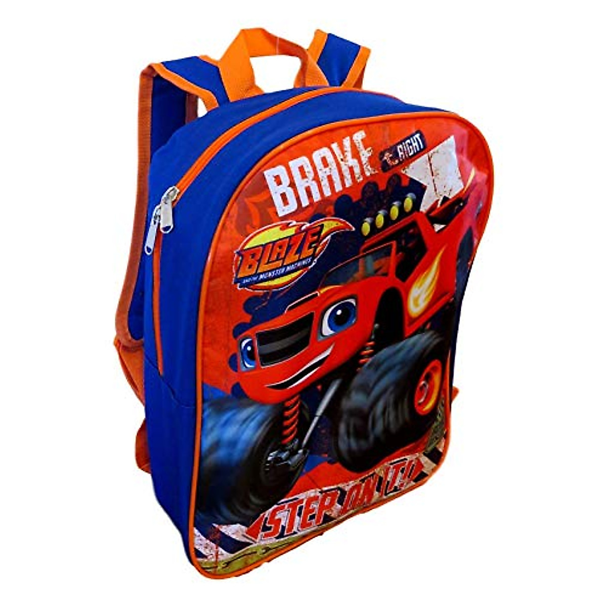 Get the Official Blaze & Monster Machines 15" Kids Backpack