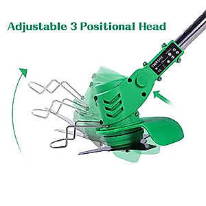 Cordless Brush Cutter Weed Eater with 9Blades,Electric Weed Wacker Battery Brush Cutter Battery Powered with 2Pcs 36TV4Ah Battery,Battery Stringless Weed Wacker for Lawn,Yard,Garden,Lightweight