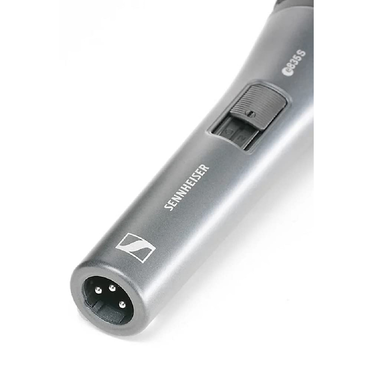 Sennheiser Pro Audio Sennheiser Professional E 835-S Dynamic Cardioid Vocal Microphone with On/Off Switch