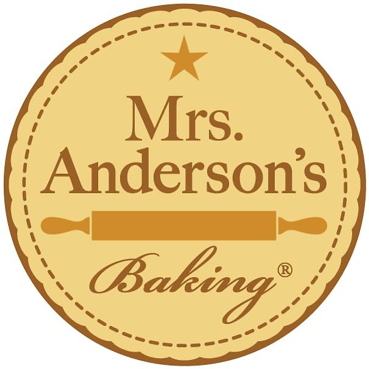 Mrs. Anderson"™s Baking Pie Crust Weights, Natural Ceramic Stoneware