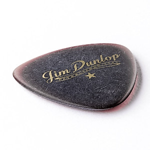 Dunlop Americana 3.0mm Brown Large Triangle Guitar Pick, 3 Pack
