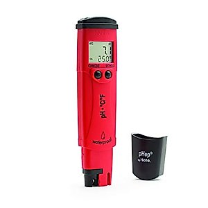 Hanna Instruments Grochek LCD pHep 4 Waterproof PH Temperature Meter | HI98127