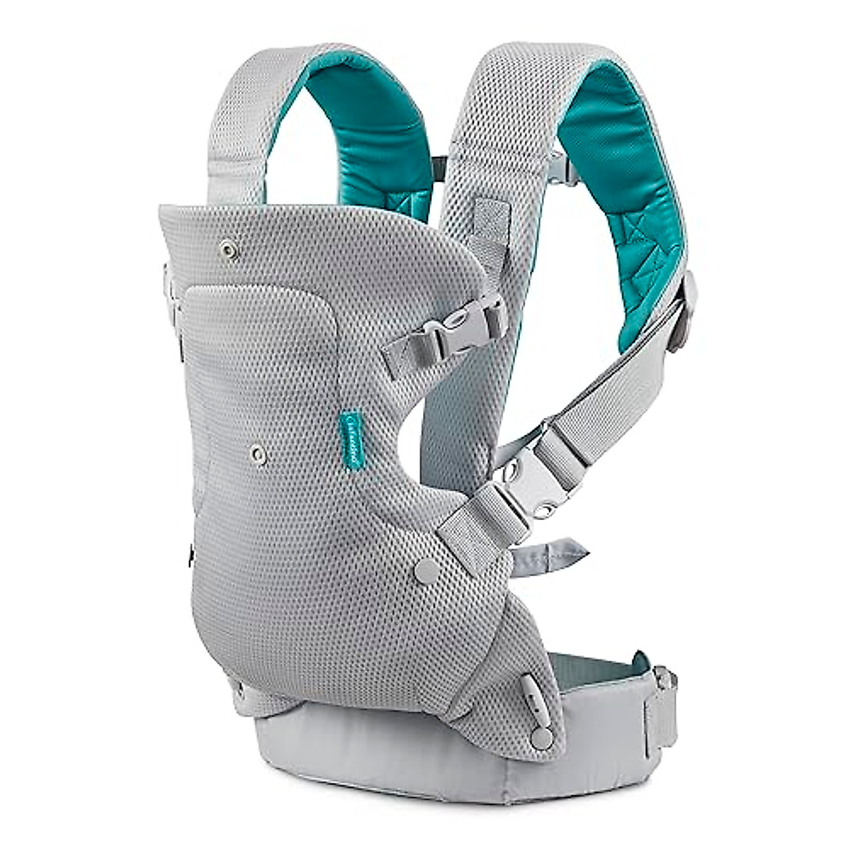 Infantino Flip 4-in-1 Light & Airy Convertible Carrier - Breathable, 4 Positions, Lumbar Support