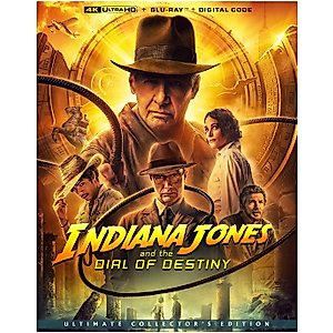 Indiana Jones And The Dial Of Destiny [4K UHD]