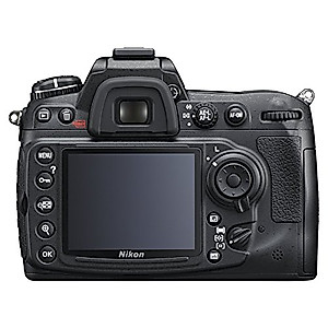 Nikon D300S 12.3MP DX-Format CMOS Digital SLR Camera with 3.0-Inch LCD (Body Only) (Discontinued by Manufacturer) (Renewed)