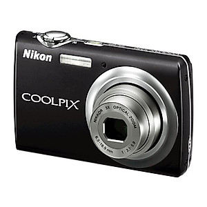 Nikon Coolpix S220 10MP Digital Camera with 3x Optical Zoom and 2.5 inch LCD (Graphite Black)