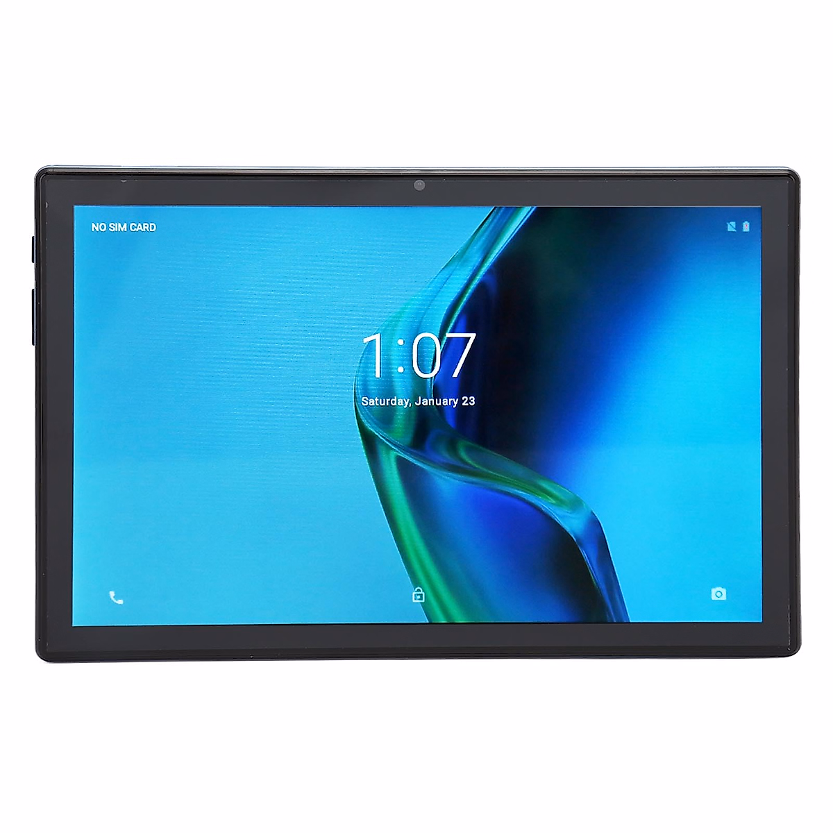 Gugxiom 10.1 Inch Android Tablet, M10, 8GB RAM 128GB ROM Android 11 Tablet, 10.1 inch IPS HD Display, GPS, FM, WiFi,Suitable for Study Work Game (Blue)