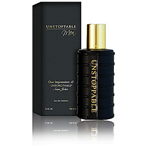 Unstoppable 3.3 Ounce Eau De Toilette For Men